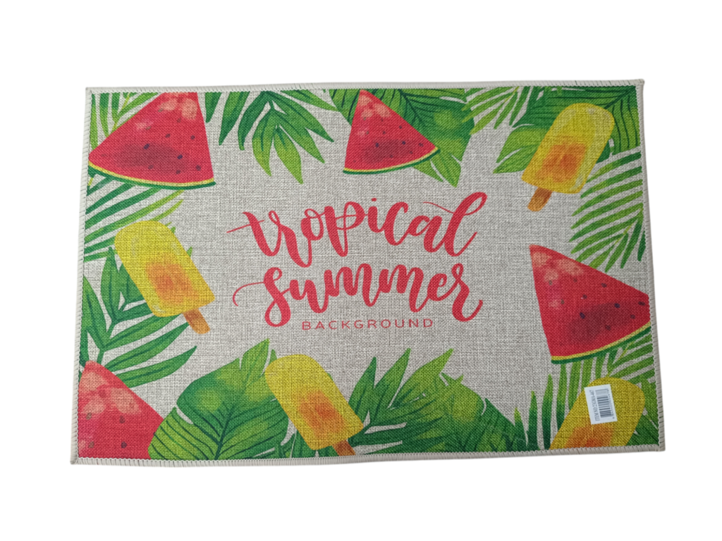 3667 Alfombra rectangular 58 x 37,5 cm - DelSur Importaciones