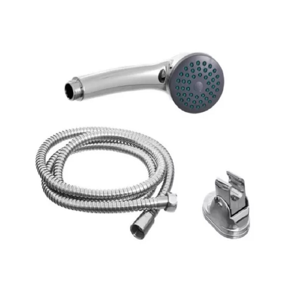 7518 Kit Telefono y Cable de Ducha Completo - DelSur Importaciones