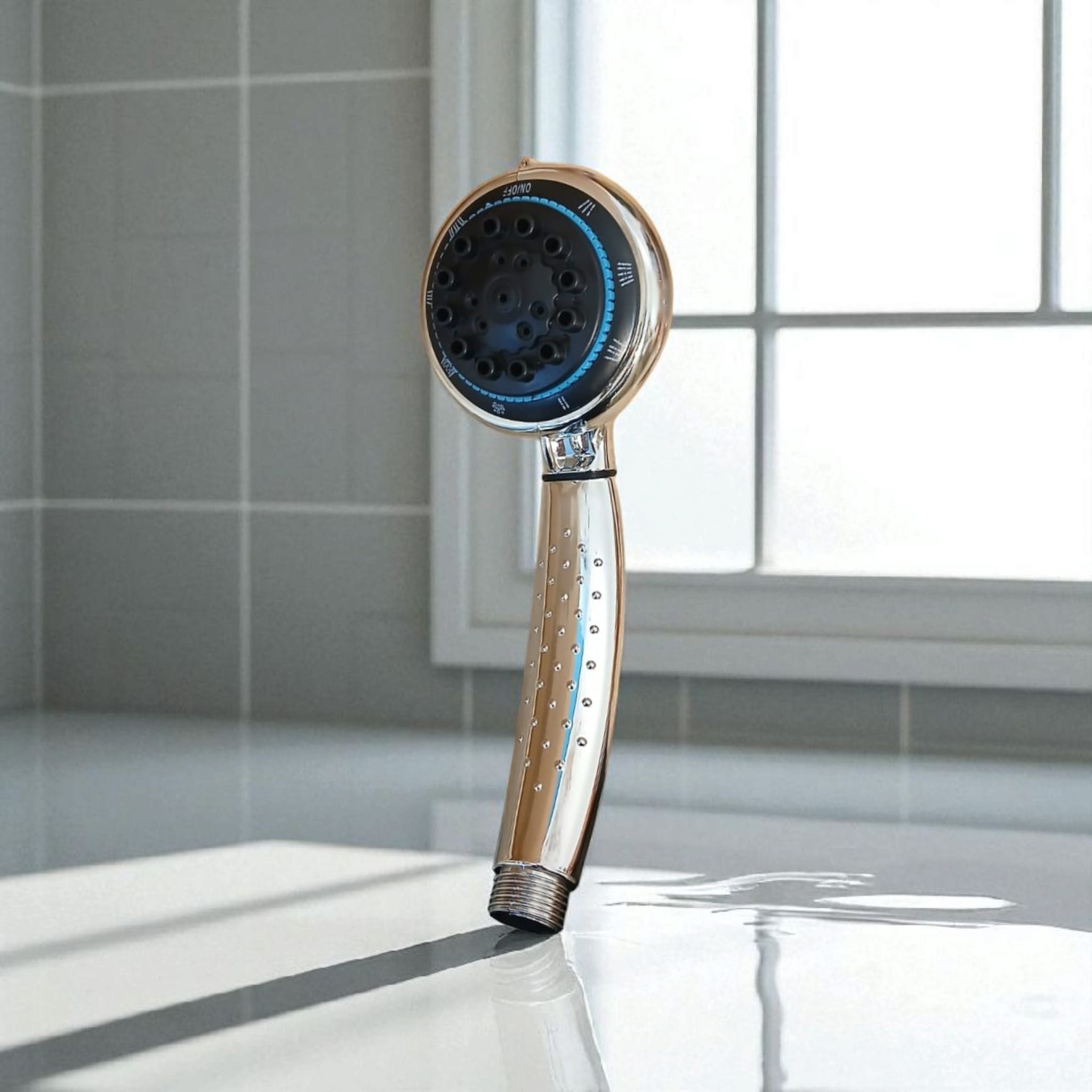 7556 Teléfono Ducha Plástico Pro Regulable - DelSur Importaciones