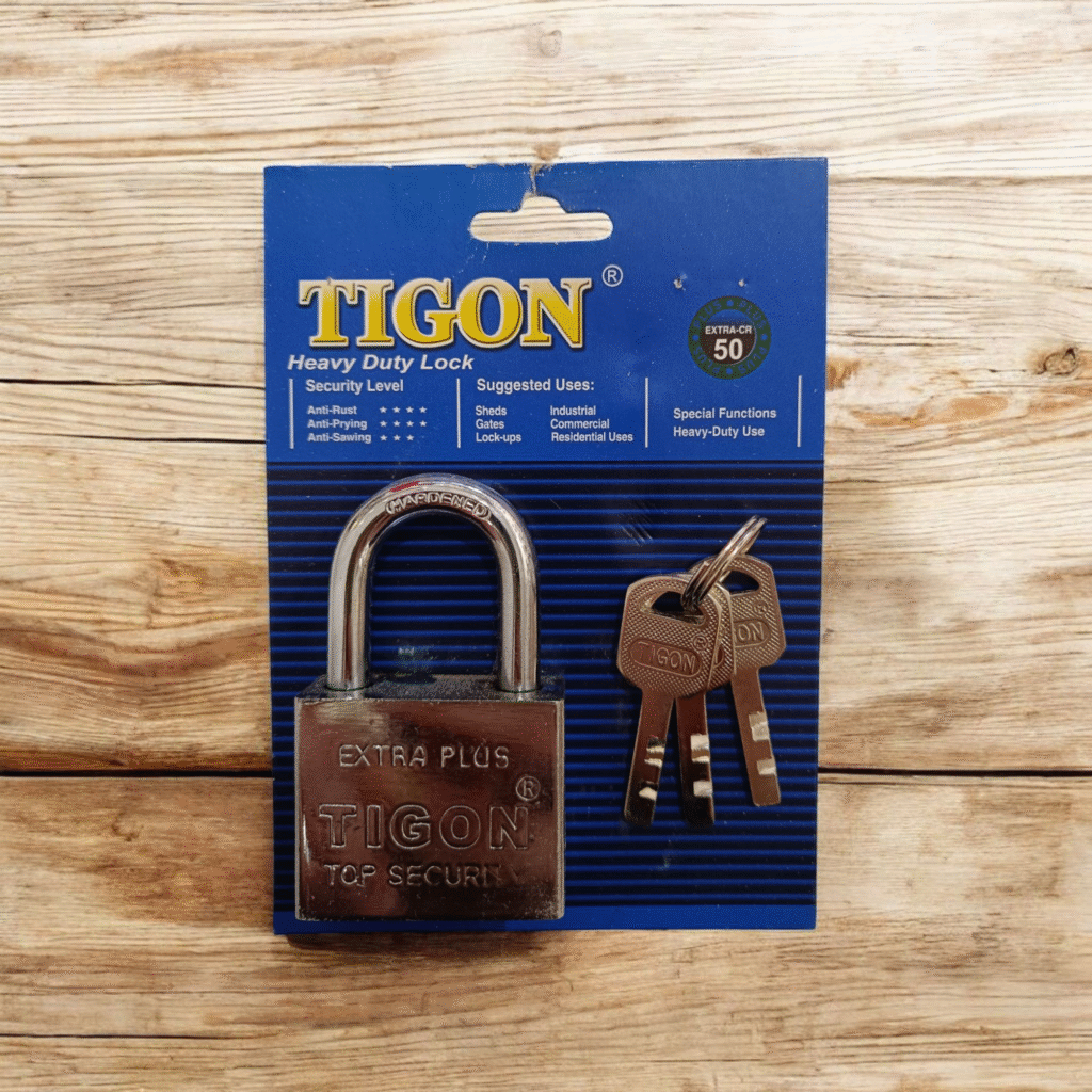 1047-Candado Tigon 50 mm - DelSur Importaciones