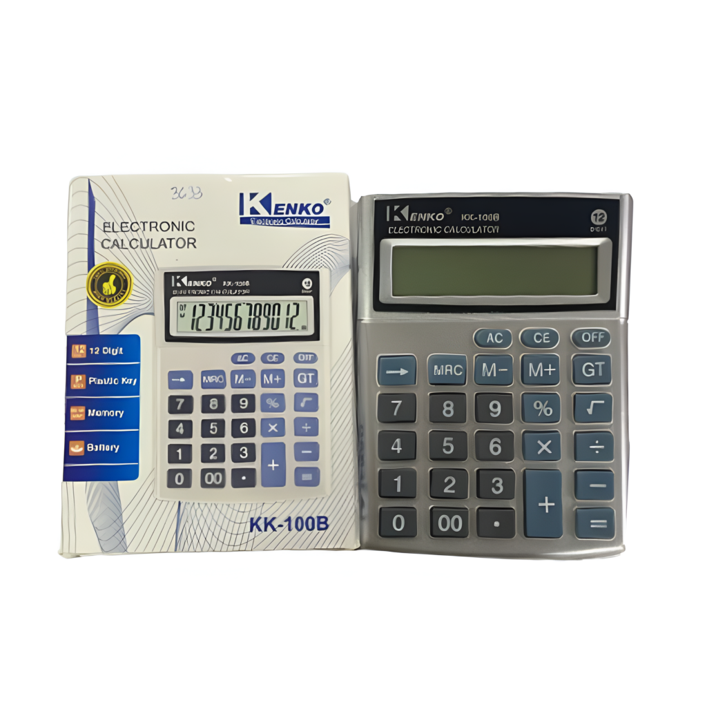 3633 - Calculadora Kenko KK-100B - DelSur Importaciones