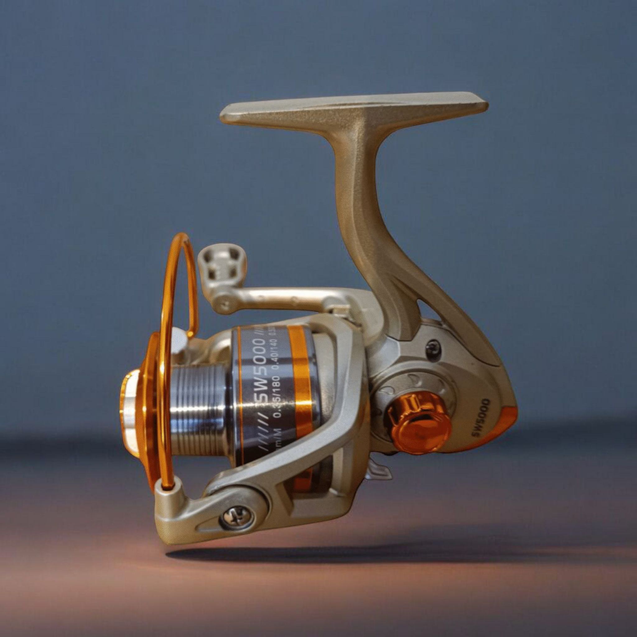 7394 Reel GOLD SW 5000 - DelSur Importaciones