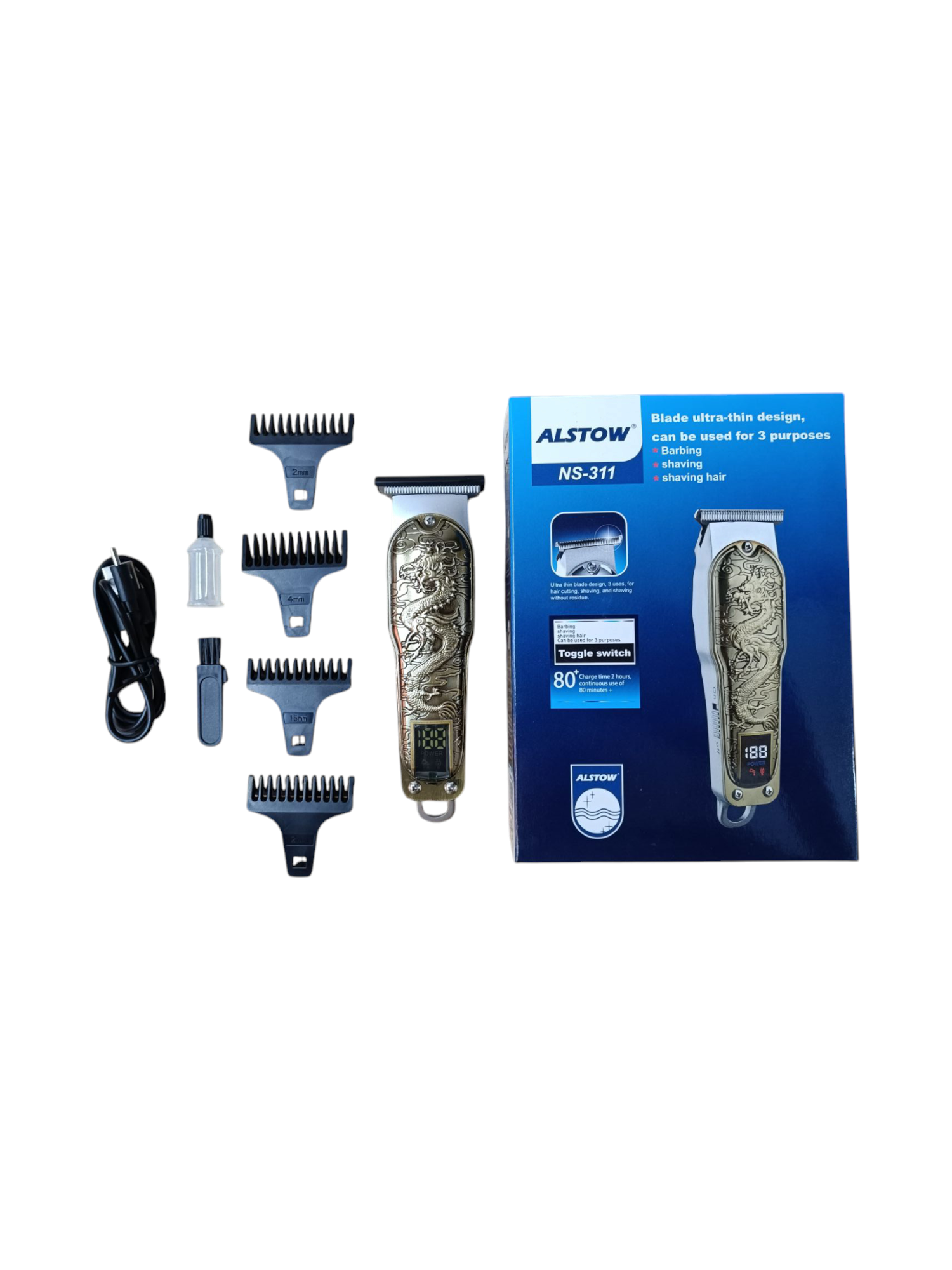 8023 Corta Pelo Alstow NS-311 - DelSur Importaciones