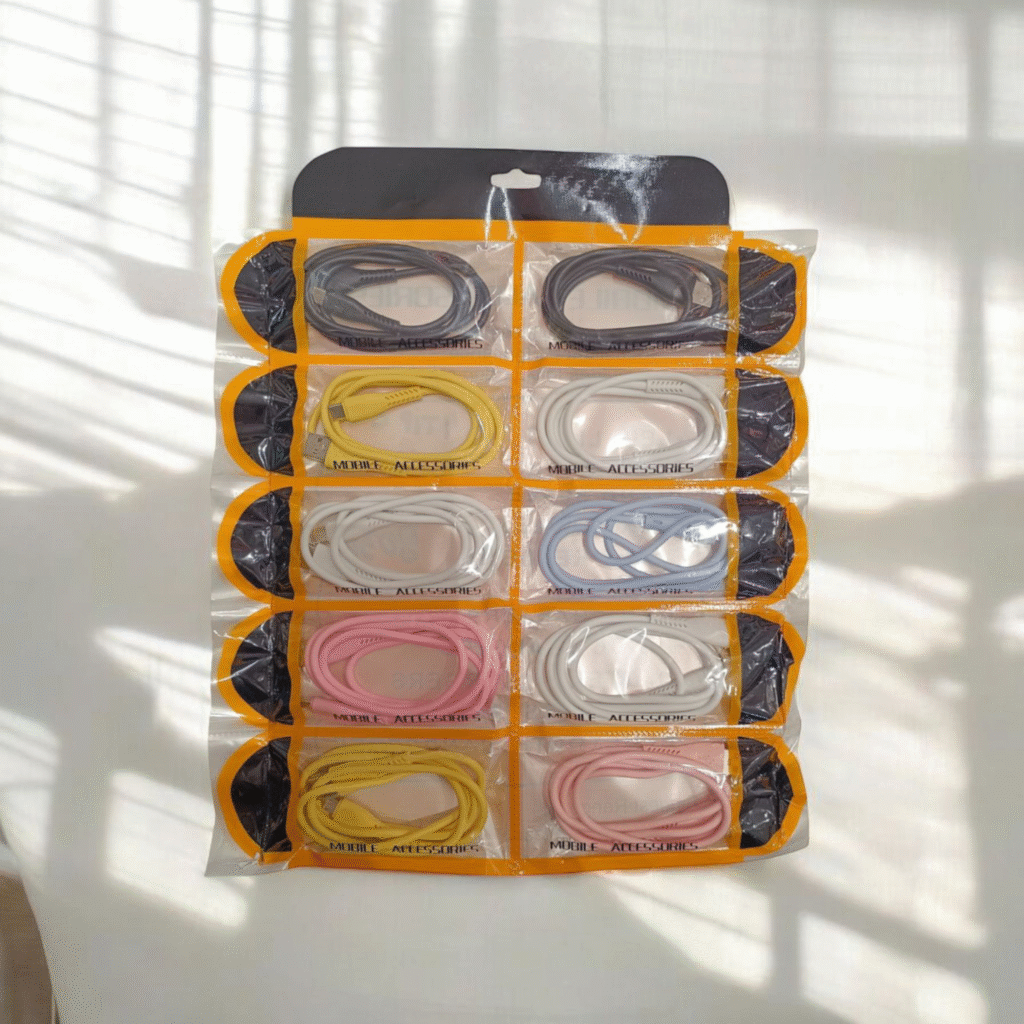 8036 Blister Cables de Celular - DelSur Importaciones