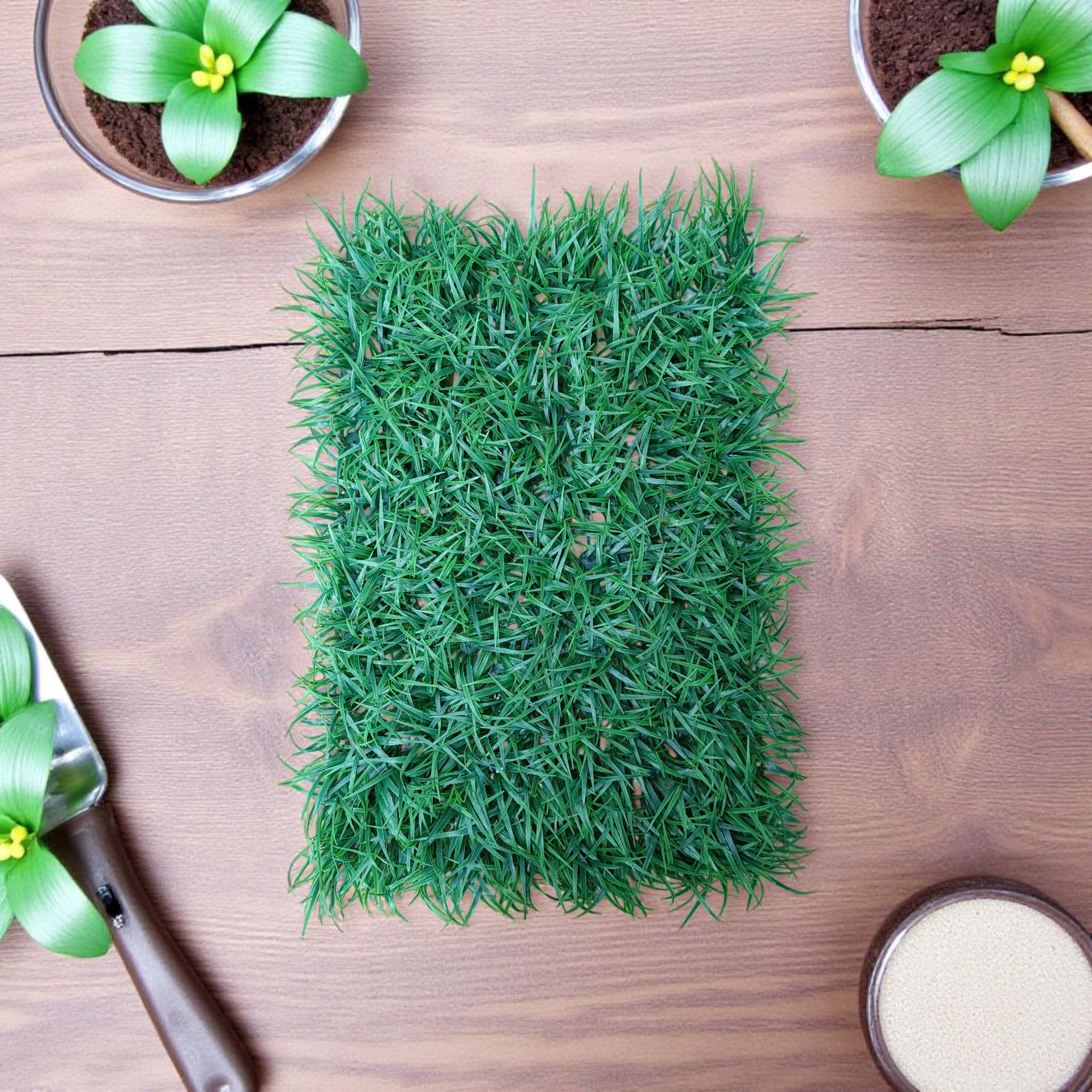 4012 Jardín vertical tipo pasto (40x60cm) - DelSur Importaciones